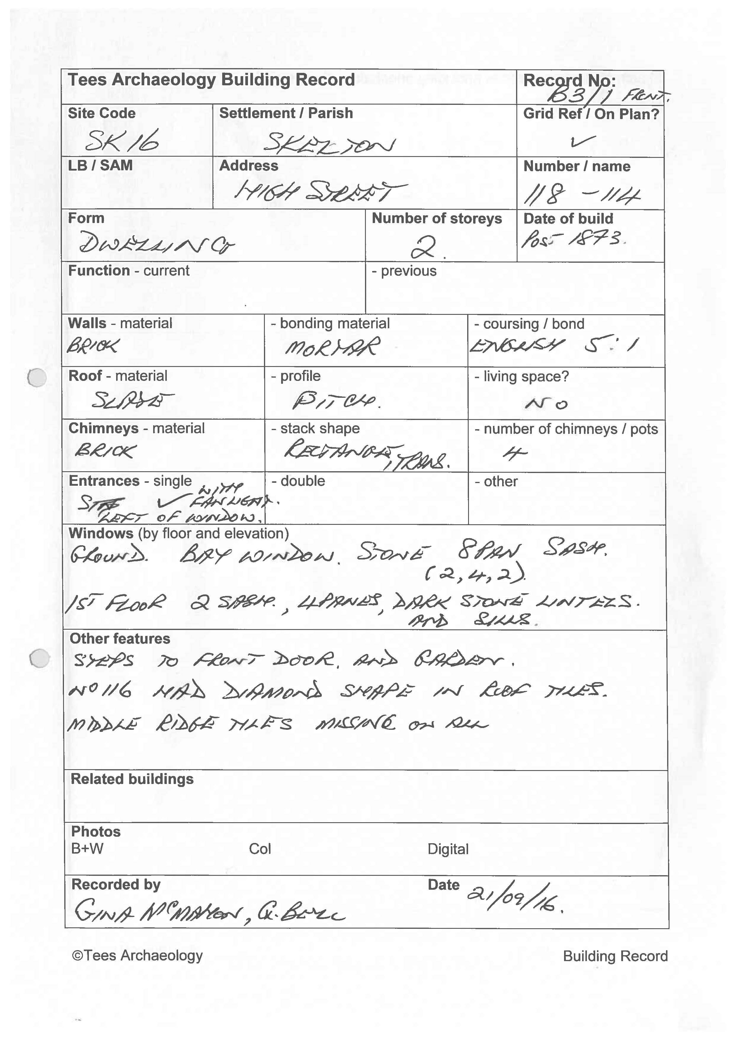 Activity 4 – Snapshot in Time
