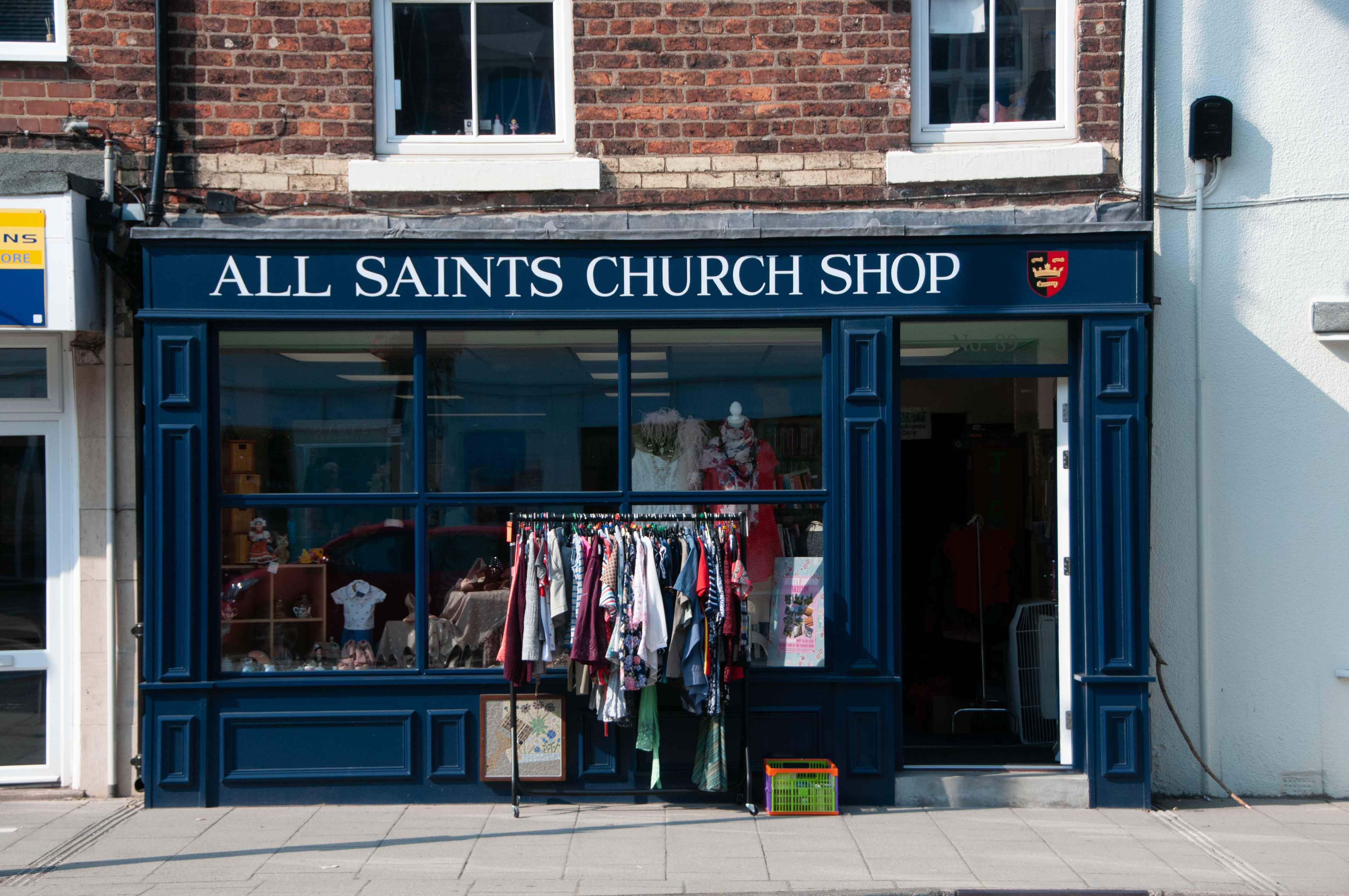 Main work – Shop Frontages